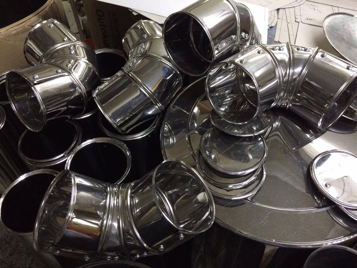 Recubrimiento en Aluminio - Jacketing - Recubrimientos metálicos ...